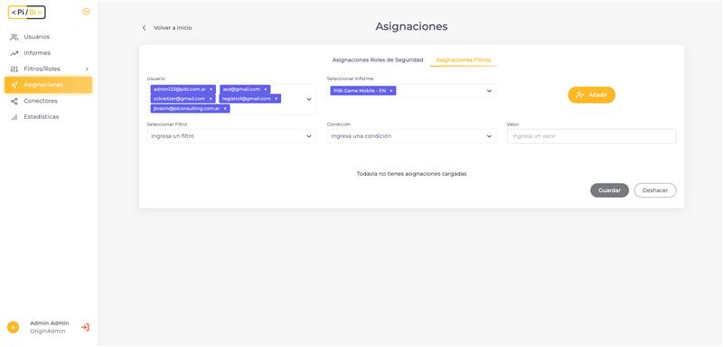 Asignaciones | PiBi-Docs